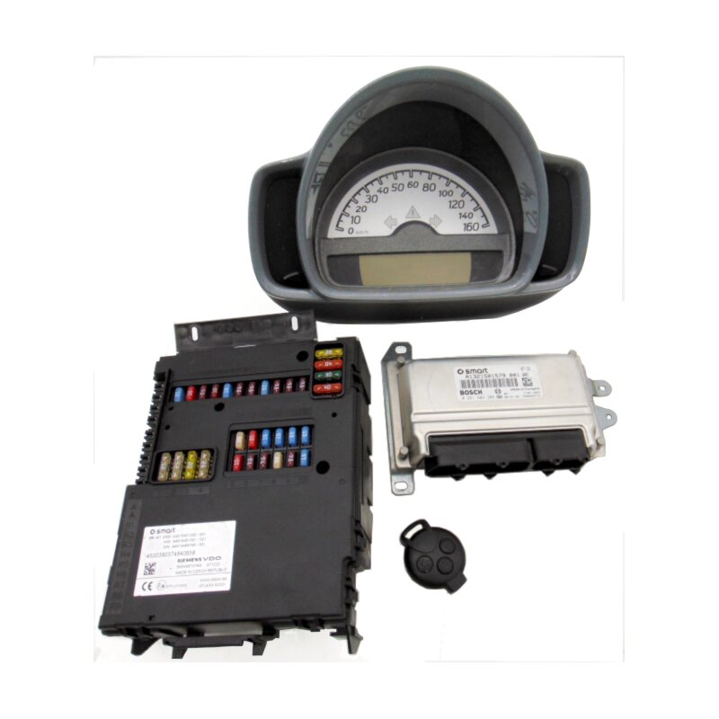 Smart ForTwo 451 MHD M132 Technikpaket Kombiinstrument Motorsteuerger ...