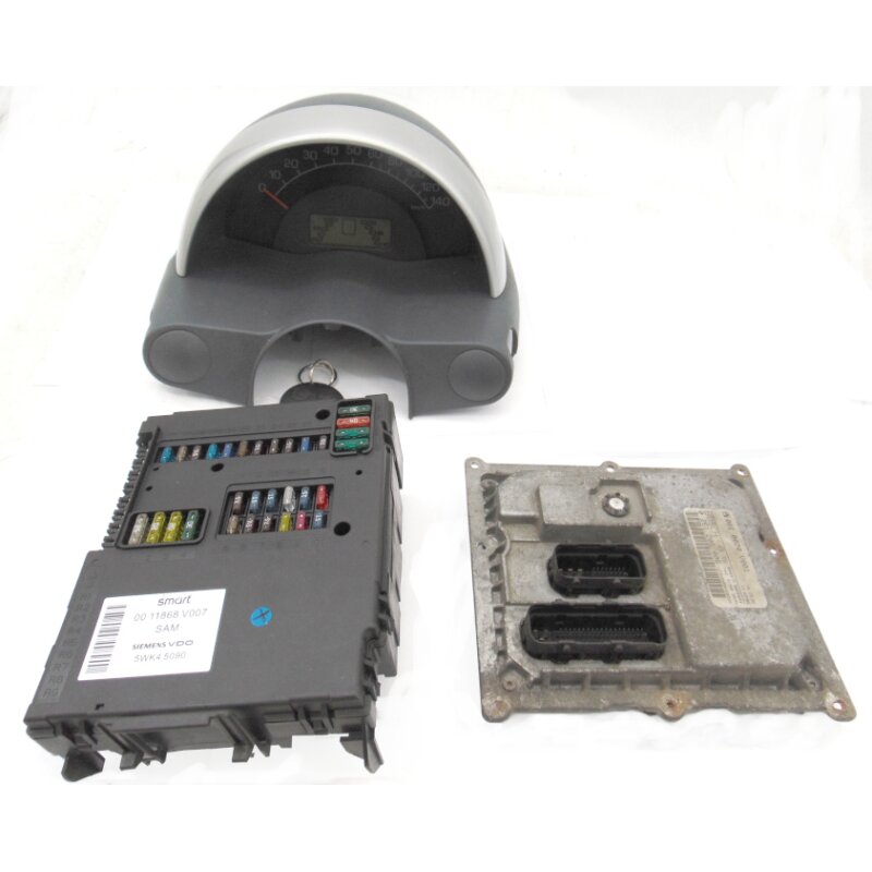 Smart 450 Technikpaket Kombiinstrument grau Motorsteuergerät SAM Tran ...