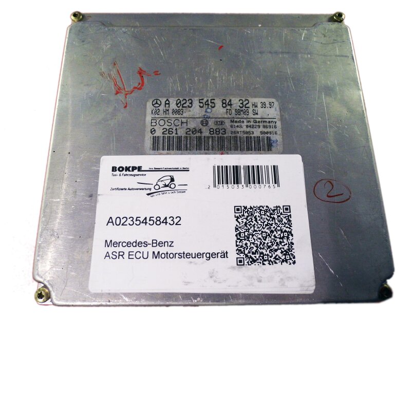 Mercedes-Benz ASR ECU Motorsteuergerät A0235458432, 56,37