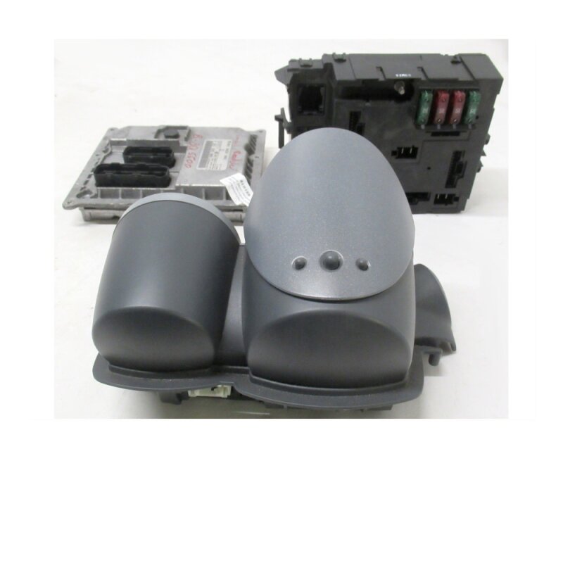 Smart Roadster Coupe 452 Technikpaket Motorsteuergerät SAM Kombiinstr ...