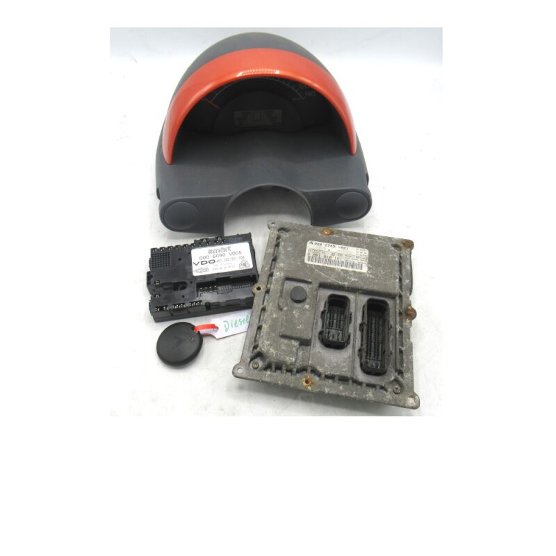 Smart 450 Technikpaket Kombiinstrument orange Motorsteuergerät SAM Tr ...