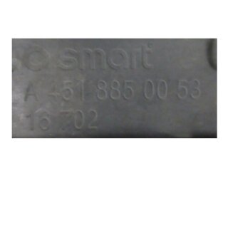 Smart ForTwo 451 Abdeckblende Abdeckgitter Heckblende mit Mangel A451 ...